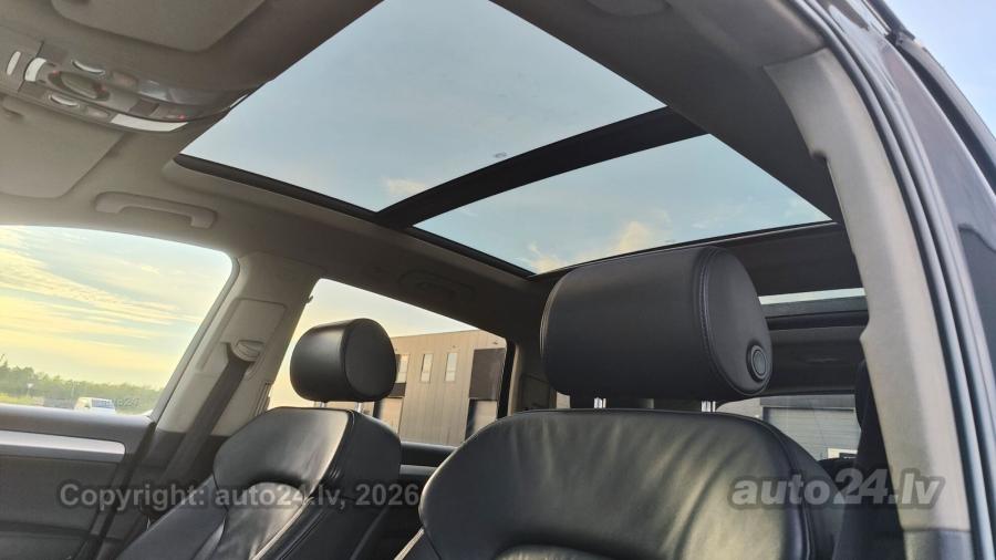 Melns Audi Q7 2007 Tallina, ar dzinēja tilpumu 3.00 L un nobraukumu 350 tūkst. km par 4500 €, foto 23 vietnē AUTOMOTO.COM.LV