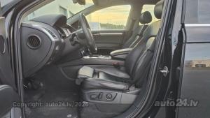 Melns Audi Q7 2007 Tallina, ar dzinēja tilpumu 3.00 L un nobraukumu 350 tūkst. km par 4500 €, foto 24 vietnē AUTOMOTO.COM.LV