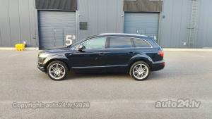 Melns Audi Q7 2007 Tallina, ar dzinēja tilpumu 3.00 L un nobraukumu 350 tūkst. km par 4500 €, foto 28 vietnē AUTOMOTO.COM.LV
