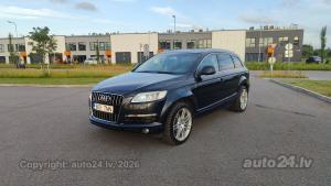 Melns Audi Q7 2007 Tallina, ar dzinēja tilpumu 3.00 L un nobraukumu 350 tūkst. km par 4500 €, foto 31 vietnē AUTOMOTO.COM.LV