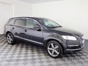 Черный Ауди Ку 7 2007 в Таллин, объемом двигателя 3.00 л и пробегом 369 тыс. км за 3499 €, фото  на AUTOMOTO.COM.LV