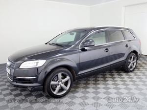 Black Audi Q7 2007 in Tallinn, with an engine capacity of 3.00 L and mileage of 369 thousand km for 3499 €, photo 3 on AUTOMOTO.COM.LV
