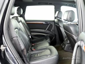 Black Audi Q7 2007 in Tallinn, with an engine capacity of 3.00 L and mileage of 369 thousand km for 3499 €, photo 8 on AUTOMOTO.COM.LV