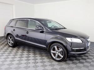Melns Audi Q7 2007 Tallina, ar dzinēja tilpumu 3.00 L un nobraukumu 369 tūkst. km par 3499 €, foto  vietnē AUTOMOTO.COM.LV