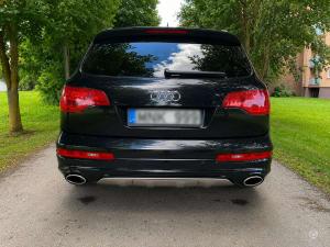 Melns Audi Q7 2007 Joniškis, ar dzinēja tilpumu 4.13 L un nobraukumu 327 tūkst. km par 9900 €, foto 5 vietnē AUTOMOTO.COM.LV