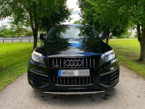 Melns Audi Q7 2007 Joniškis, ar dzinēja tilpumu 4.13 L un nobraukumu 327 tūkst. km par 9900 €, foto 9 vietnē AUTOMOTO.COM.LV