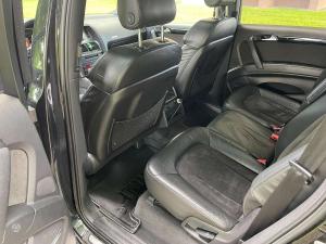 Melns Audi Q7 2007 Joniškis, ar dzinēja tilpumu 4.13 L un nobraukumu 327 tūkst. km par 9900 €, foto 14 vietnē AUTOMOTO.COM.LV