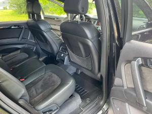 Melns Audi Q7 2007 Joniškis, ar dzinēja tilpumu 4.13 L un nobraukumu 327 tūkst. km par 9900 €, foto 15 vietnē AUTOMOTO.COM.LV