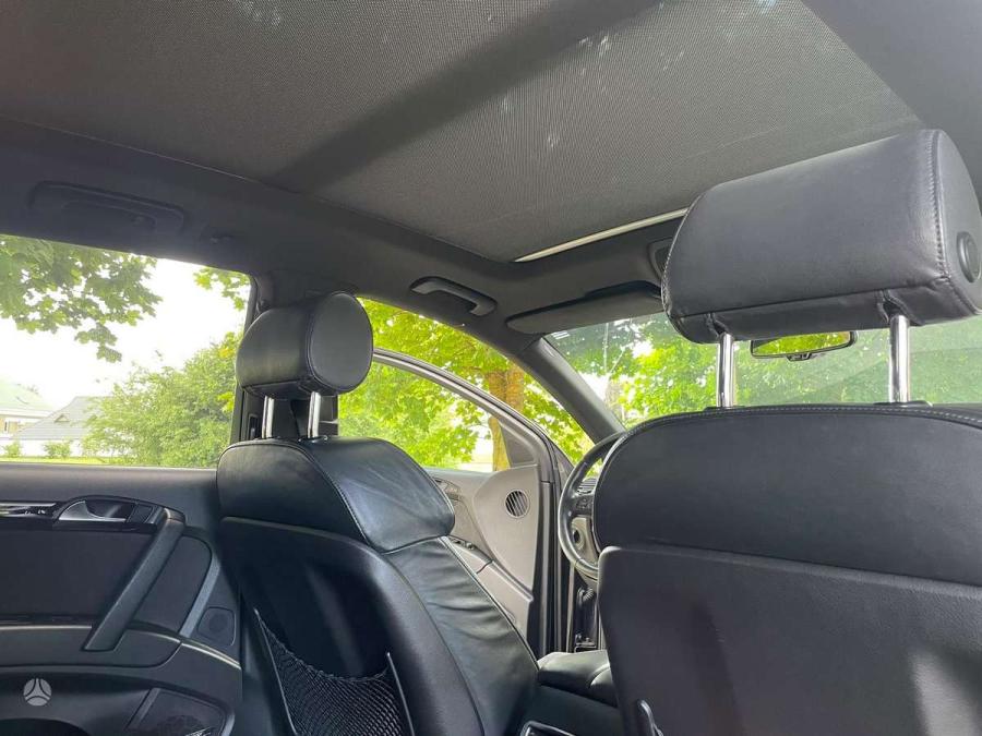 Melns Audi Q7 2007 Joniškis, ar dzinēja tilpumu 4.13 L un nobraukumu 327 tūkst. km par 9900 €, foto 19 vietnē AUTOMOTO.COM.LV