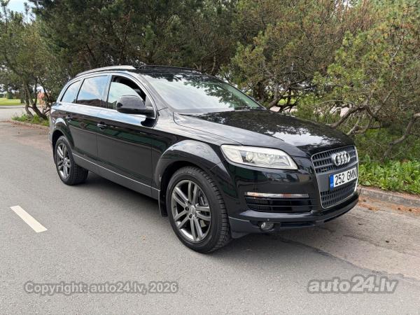 Melns Audi Q7 2007 Tallina, ar dzinēja tilpumu 3.00 L un nobraukumu 305 tūkst. km par 5799 €, foto 3 vietnē AUTOMOTO.COM.LV