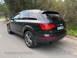 Black Audi Q7 2007 in Tallinn, with an engine capacity of 3.00 L and mileage of 305 thousand km for 5799 €, photo 5 on AUTOMOTO.COM.LV