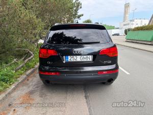 Black Audi Q7 2007 in Tallinn, with an engine capacity of 3.00 L and mileage of 305 thousand km for 5799 €, photo 6 on AUTOMOTO.COM.LV