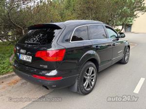 Black Audi Q7 2007 in Tallinn, with an engine capacity of 3.00 L and mileage of 305 thousand km for 5799 €, photo 7 on AUTOMOTO.COM.LV