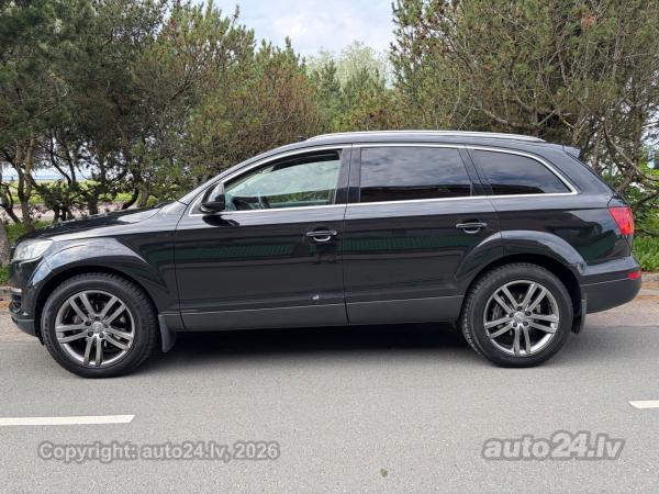 Melns Audi Q7 2007 Tallina, ar dzinēja tilpumu 3.00 L un nobraukumu 305 tūkst. km par 5799 €, foto 7 vietnē AUTOMOTO.COM.LV
