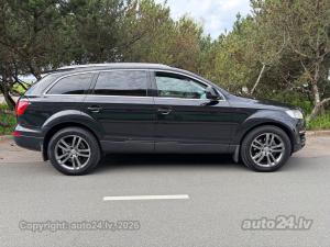 Black Audi Q7 2007 in Tallinn, with an engine capacity of 3.00 L and mileage of 305 thousand km for 5799 €, photo 9 on AUTOMOTO.COM.LV