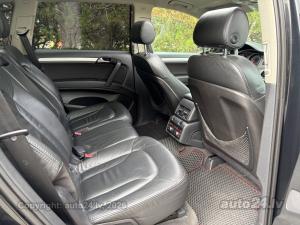 Black Audi Q7 2007 in Tallinn, with an engine capacity of 3.00 L and mileage of 305 thousand km for 5799 €, photo 13 on AUTOMOTO.COM.LV