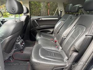 Black Audi Q7 2007 in Tallinn, with an engine capacity of 3.00 L and mileage of 305 thousand km for 5799 €, photo 14 on AUTOMOTO.COM.LV