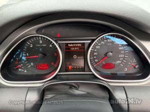 Black Audi Q7 2007 in Tallinn, with an engine capacity of 3.00 L and mileage of 305 thousand km for 5799 €, photo 18 on AUTOMOTO.COM.LV