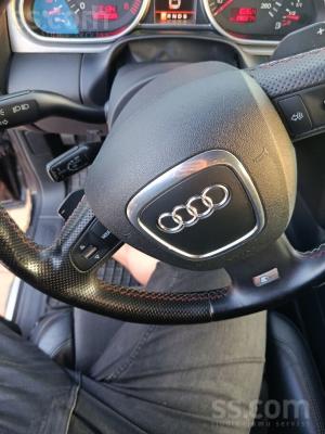 Black Audi Q7 2007 in Riga, with an engine capacity of 3.00 L and mileage of 280 thousand km for 8500 €, photo 10 on AUTOMOTO.COM.LV