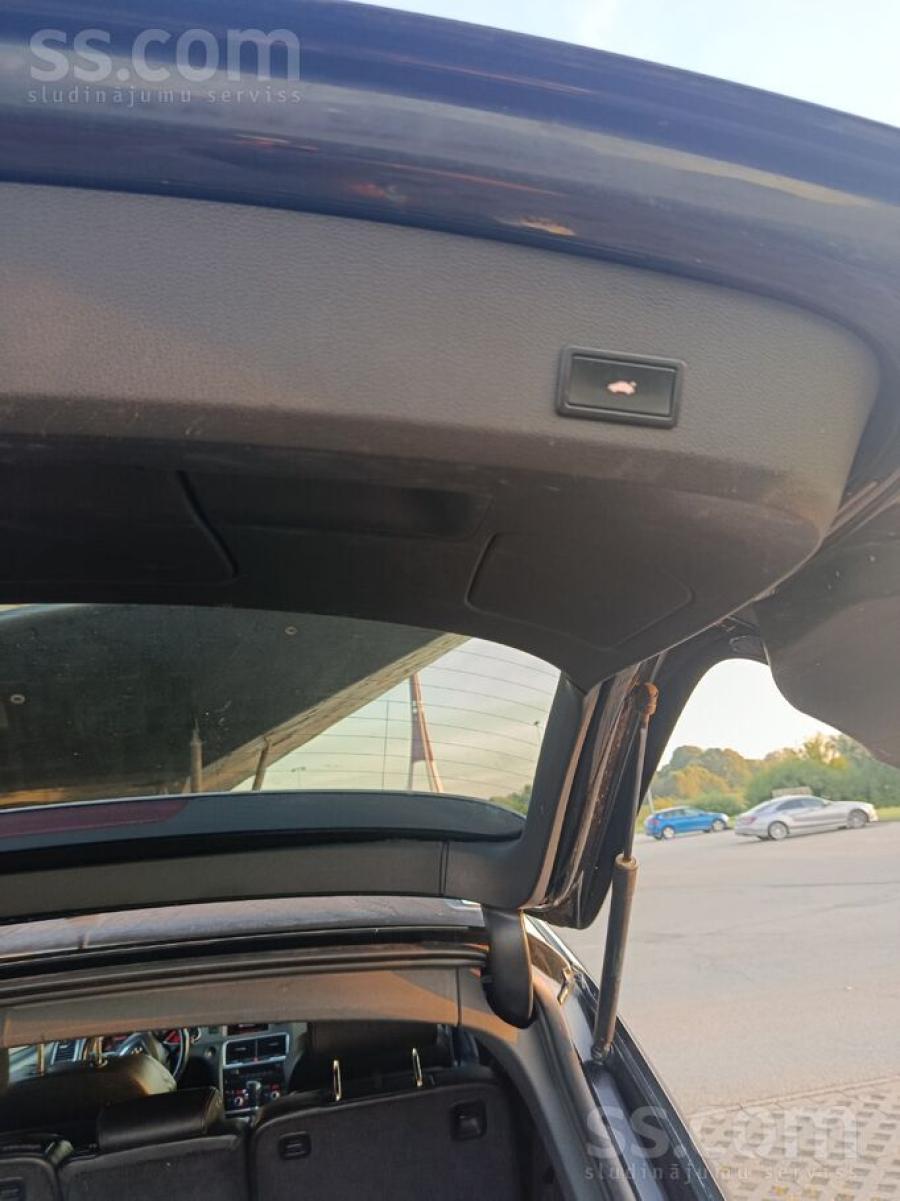 Black Audi Q7 2007 in Riga, with an engine capacity of 3.00 L and mileage of 280 thousand km for 8500 €, photo 14 on AUTOMOTO.COM.LV