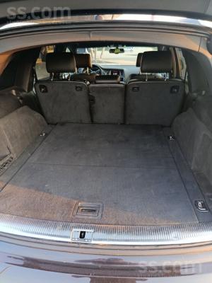 Black Audi Q7 2007 in Riga, with an engine capacity of 3.00 L and mileage of 280 thousand km for 8500 €, photo 15 on AUTOMOTO.COM.LV