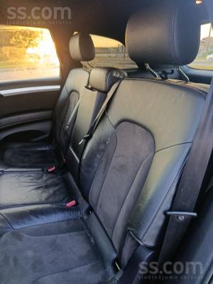 Black Audi Q7 2007 in Riga, with an engine capacity of 3.00 L and mileage of 280 thousand km for 8500 €, photo 17 on AUTOMOTO.COM.LV