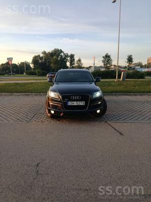 Black Audi Q7 2007 in Riga, with an engine capacity of 3.00 L and mileage of 280 thousand km for 8500 €, photo 18 on AUTOMOTO.COM.LV