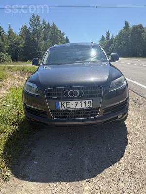 Черный Ауди Ку 7 2007 в Резекне, объемом двигателя 3.00 л и пробегом 267 тыс. км за 4200 €, фото 3 на AUTOMOTO.COM.LV