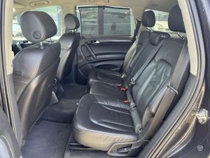 Melns Audi Q7 2007 Viļņa, ar dzinēja tilpumu 3.00 L un nobraukumu 356 tūkst. km par 7250 €, foto 7 vietnē AUTOMOTO.COM.LV