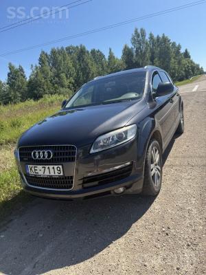 Black Audi Q7 2007 in Rezekne, with an engine capacity of 3.00 L and mileage of 267 thousand km for 3700 €, photo  on AUTOMOTO.COM.LV