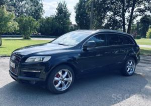 Black Audi Q7 2007 in Tukums, with an engine capacity of 3.00 L and mileage of 480 thousand km for 6100 €, photo  on AUTOMOTO.COM.LV