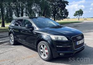 Black Audi Q7 2007 in Tukums, with an engine capacity of 3.00 L and mileage of 480 thousand km for 6100 €, photo 3 on AUTOMOTO.COM.LV