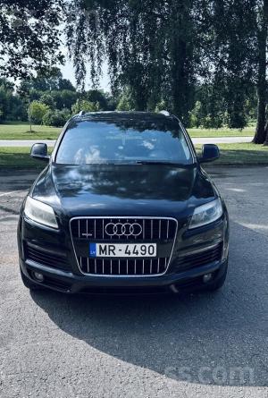 Black Audi Q7 2007 in Tukums, with an engine capacity of 3.00 L and mileage of 480 thousand km for 6100 €, photo 13 on AUTOMOTO.COM.LV