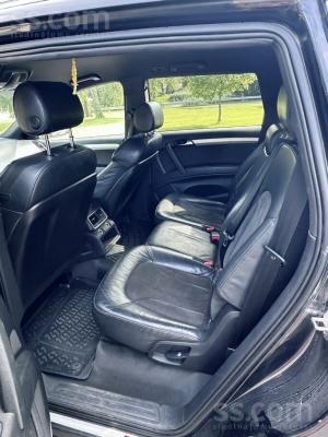 Black Audi Q7 2007 in Tukums, with an engine capacity of 3.00 L and mileage of 480 thousand km for 6100 €, photo 15 on AUTOMOTO.COM.LV