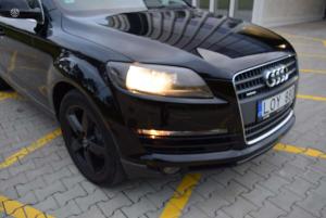 Black Audi Q7 2007 in Vilnius, with an engine capacity of 2.97 L and mileage of 374 thousand km for 4950 €, photo 22 on AUTOMOTO.COM.LV