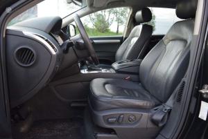 Black Audi Q7 2007 in Vilnius, with an engine capacity of 2.97 L and mileage of 273 thousand km for 6000 €, photo 10 on AUTOMOTO.COM.LV