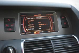 Black Audi Q7 2007 in Vilnius, with an engine capacity of 2.97 L and mileage of 273 thousand km for 6000 €, photo 15 on AUTOMOTO.COM.LV
