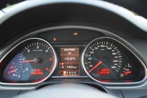 Black Audi Q7 2007 in Vilnius, with an engine capacity of 2.97 L and mileage of 273 thousand km for 6000 €, photo 17 on AUTOMOTO.COM.LV