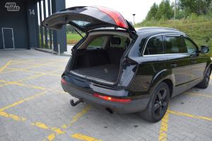 Черный Ауди Ку 7 2007 в Вильнюс, объемом двигателя 3.00 л и пробегом 374 тыс. км за 4950 €, фото 23 на AUTOMOTO.COM.LV