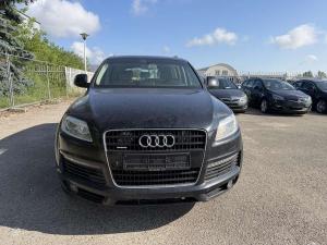 Melns Audi Q7 2007 Marijampole, ar dzinēja tilpumu 2.97 L un nobraukumu 280 tūkst. km par 2950 €, foto  vietnē AUTOMOTO.COM.LV