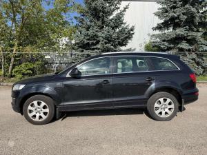 Black Audi Q7 2007 in Marijampole, with an engine capacity of 2.97 L and mileage of 280 thousand km for 2950 €, photo 6 on AUTOMOTO.COM.LV