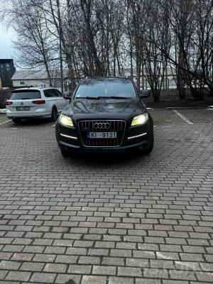 Melns Audi Q7 2007 Rīga, ar dzinēja tilpumu 3.00 L un nobraukumu 300 tūkst. km par 2000 €, foto 3 vietnē AUTOMOTO.COM.LV