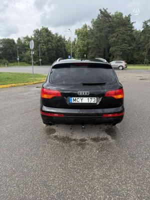 Черный Ауди Ку 7 2007 в Вильнюс, объемом двигателя 2.97 л и пробегом 418 тыс. км за 3850 €, фото 8 на AUTOMOTO.COM.LV
