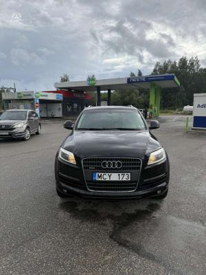 Черный Ауди Ку 7 2007 в Вильнюс, объемом двигателя 2.97 л и пробегом 418 тыс. км за 3850 €, фото 12 на AUTOMOTO.COM.LV