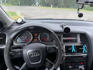 Черный Ауди Ку 7 2007 в Вильнюс, объемом двигателя 2.97 л и пробегом 418 тыс. км за 3850 €, фото 18 на AUTOMOTO.COM.LV