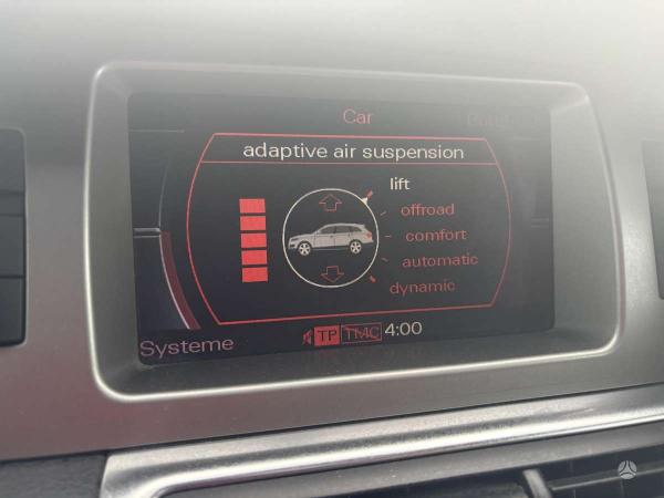 Melns Audi Q7 2007 Utena, ar dzinēja tilpumu 2.97 L un nobraukumu 291 tūkst. km par 5350 €, foto 2 vietnē AUTOMOTO.COM.LV