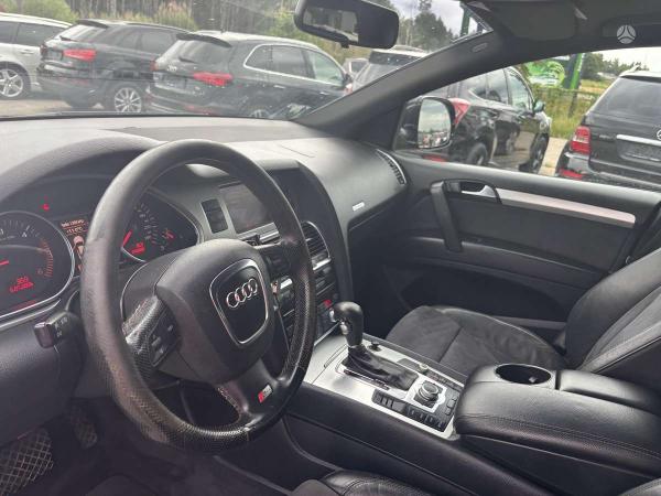 Melns Audi Q7 2007 Utena, ar dzinēja tilpumu 2.97 L un nobraukumu 291 tūkst. km par 5350 €, foto 10 vietnē AUTOMOTO.COM.LV