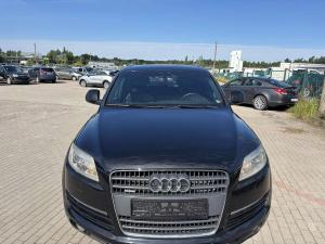 Черный Ауди Ку 7 2007 в Утена, объемом двигателя 2.97 л и пробегом 291 тыс. км за 5350 €, фото 21 на AUTOMOTO.COM.LV