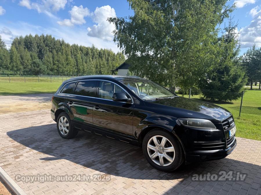 Melns Audi Q7 2007 Tallina, ar dzinēja tilpumu 3.00 L un nobraukumu 320 tūkst. km par 5999 €, foto 3 vietnē AUTOMOTO.COM.LV