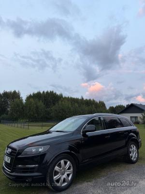 Melns Audi Q7 2007 Tallina, ar dzinēja tilpumu 3.00 L un nobraukumu 320 tūkst. km par 5999 €, foto 5 vietnē AUTOMOTO.COM.LV